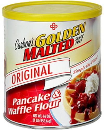 Carbon S Golden Malted Waffle Mix Recipe | Besto Blog