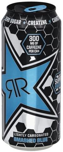 Blue Rockstar Energy Logo