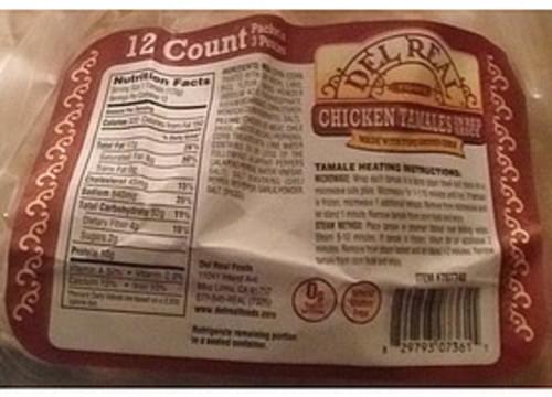 Chicken Tamales With Red Sauce