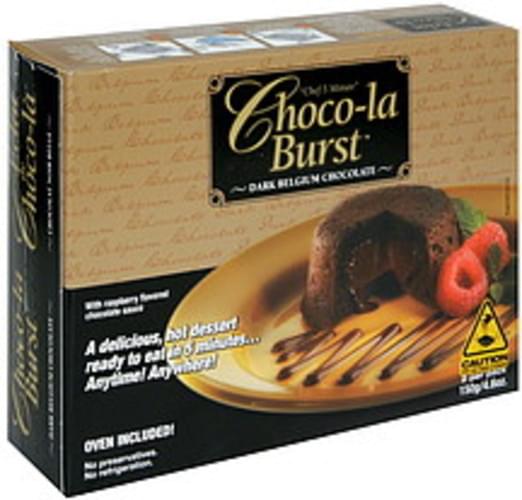 Choco-la Burst Dark Belgium Chocolate - 2 ea, Nutrition Information | Innit