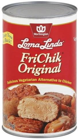 Loma Linda Original FriChik - 42 oz, Nutrition Information | Innit