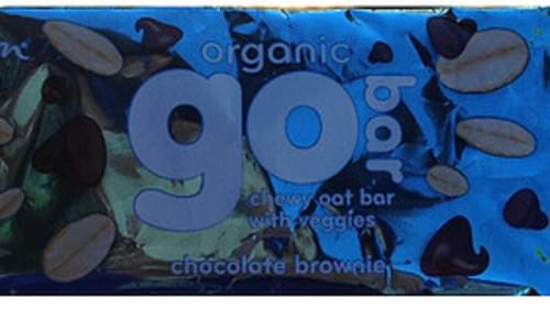 Go Bar Organic Chewy Oat Bar with Veggies - 36 g, Nutrition Information ...