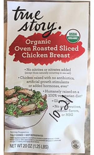 True Story Oven Roasted Sliced Chicken Breast 56 G Nutrition Information Innit true-story-oven-roasted-sliced-chicken-breast-56-g-nutrition-information-innit