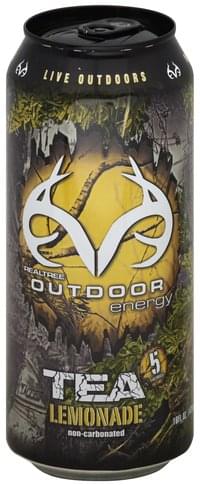 Team Realtree Energy Drink Ingredients