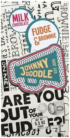 Johnny Doodle Fudge & Brownie Milk Chocolate | Fig App