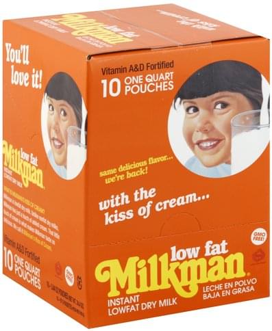 Powdered Milk Box