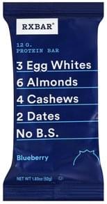 Rxbar Blueberry Protein Bar - 1.83 oz, Nutrition Information | Innit