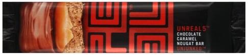 Unreal Chocolate Caramel Nougat Bar - 1.6 oz, Nutrition Information | Innit