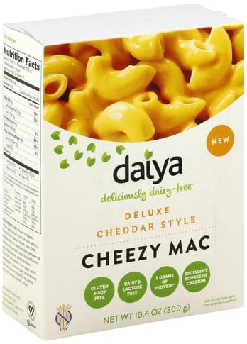 Daiya Mac And Cheese Nutrition Facts | Besto Blog