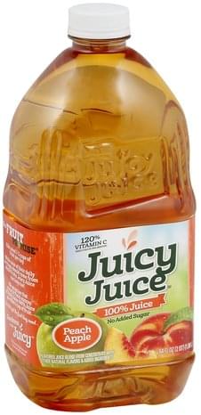 Juicy Apple Juice Calories