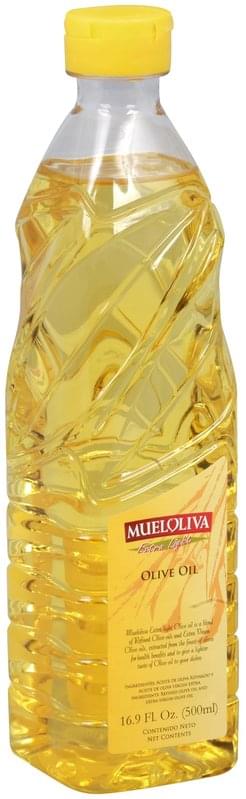 Mueloliva Extra Light Olive Oil - 16.9 oz, Nutrition Information | Innit