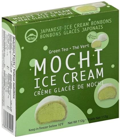 Green Tea Ice Cream Mochi