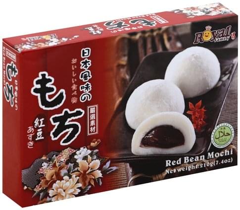 Red Bean Mochi Ice Cream Box