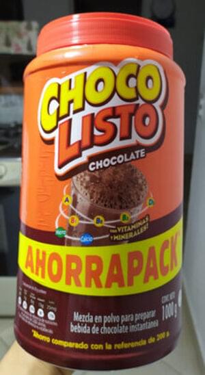 Choco Listo Mix to Prepare Instant Chocolate Drink W/Vitamins and ...