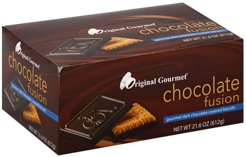 ORIGINAL GOURMET Gourmet, Dark Chocolate Covered, Chocolate Fusion ...