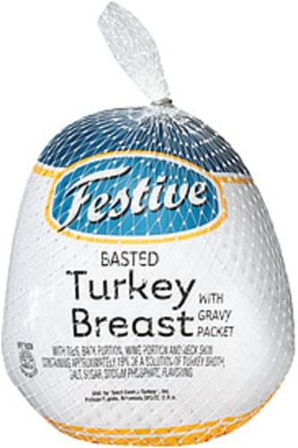 Festive With Gravy Packet Basted Turkey Breast (511104) - 0, Nutrition ... Festive With Gravy Packet Basted Turkey Breast (511104) - 0, Nutrition ...