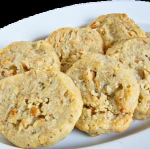 Blue Cheese Shortbread | Central Market - Really Into Food