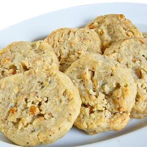 Blue Cheese Shortbread | Central Market - Really Into Food