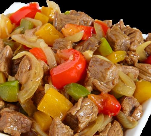 Pepper-Beef Saute | Central Market - Really Into Food