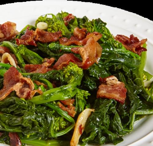 Braised Broccoli Rabe | Central Market - Really Into Food