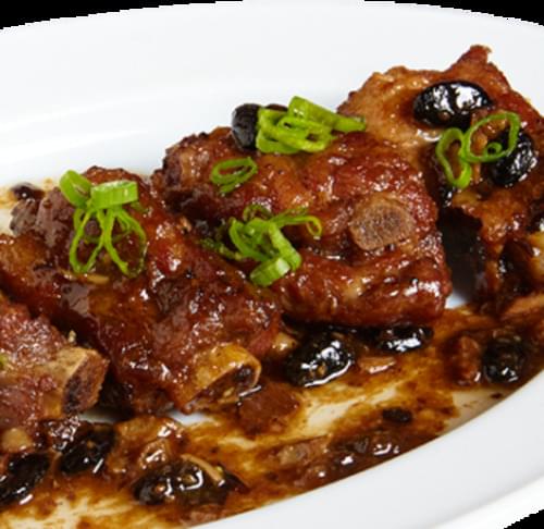 Chinese Pork Ribs in Black Bean Sauce | Central Market - Really Into Food