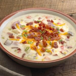 Bacon & Corn Chowder | Central Market - Really Into Food