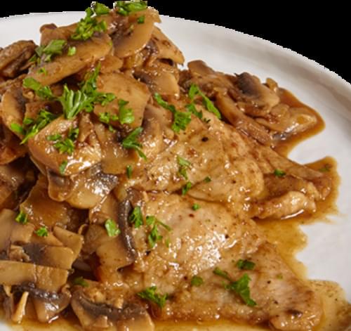 Veal Cutlet Marsala