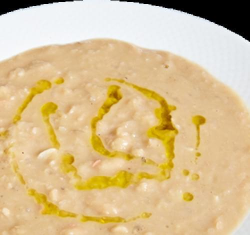 Creamy White Bean Soup with Truffle Oil | Central Market - Really Into Food
