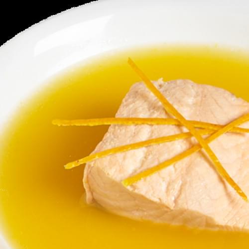 Lemongrass and Citrus Poached Salmon | Central Market - Really Into Food