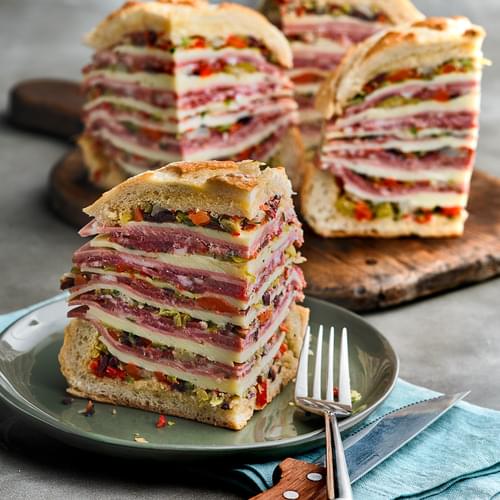 Muffaletta Recipe