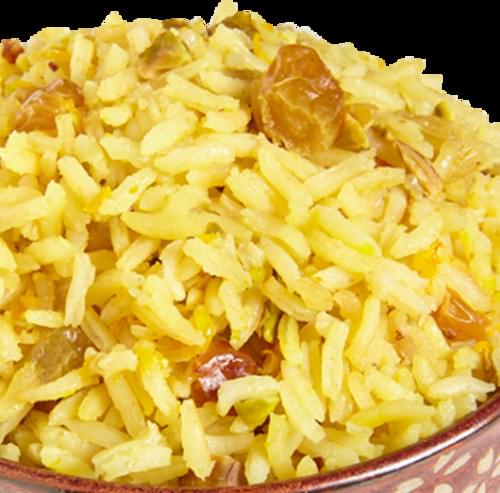 Orange-Saffron Rice Pilaf | Central Market - Really Into Food