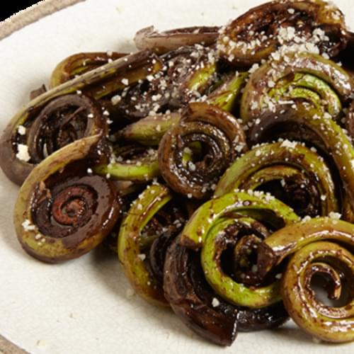 Sautéed Fiddlehead Ferns | Central Market - Really Into Food