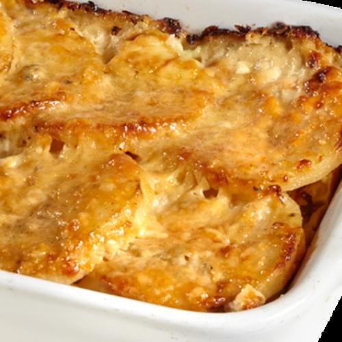 Scalloped Potatoes with Three Cheeses | Central Market - Really Into Food