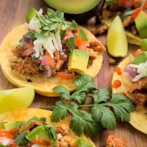 Chicken Tacos using Joe V’s Marinated Chicken | Joe V's Smart Shop ...