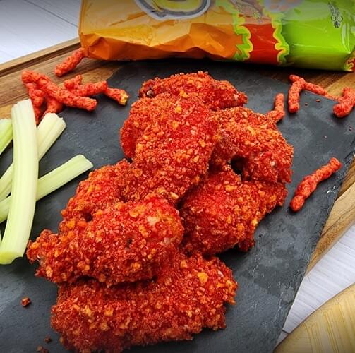 Flamin' Hot Cheeto Wings | Joe V's Smart Shop | Low Prices & Quality ...