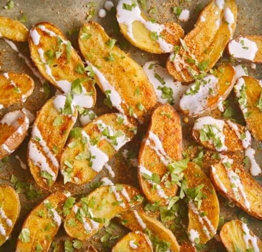 Grilled Peri Peri Fingerling Potatoes | Central Market - Really Into Food